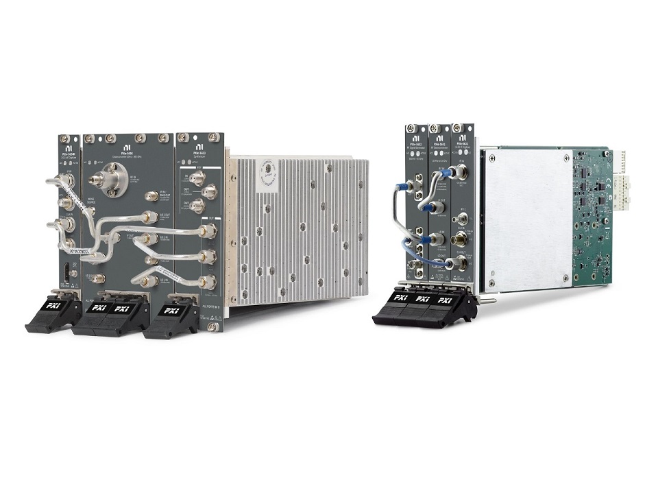 PXI Vector Signal Analyzers — Modular Engineering PXI Vector Signal Analyzers — Modular Engineering
